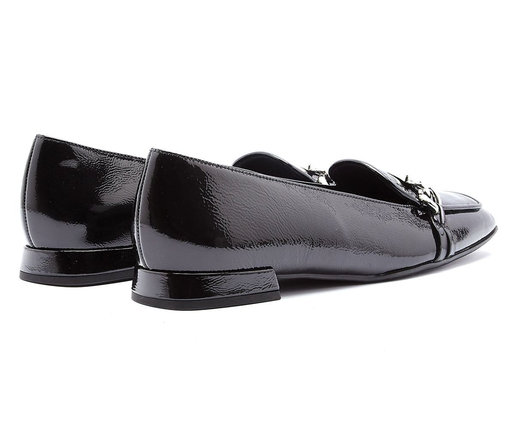 Hogl Black Loafer 1725 – Coco Shoes Tasmania