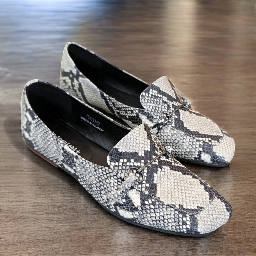 Yuko Imanishi Snake Loafer 751111 – Coco Shoes Tasmania