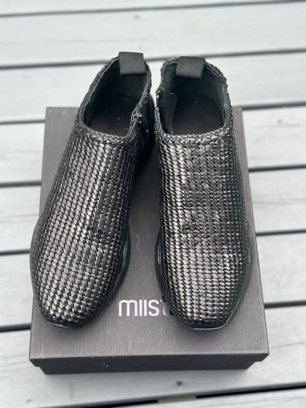 Miista Driska Black – Coco Shoes Tasmania