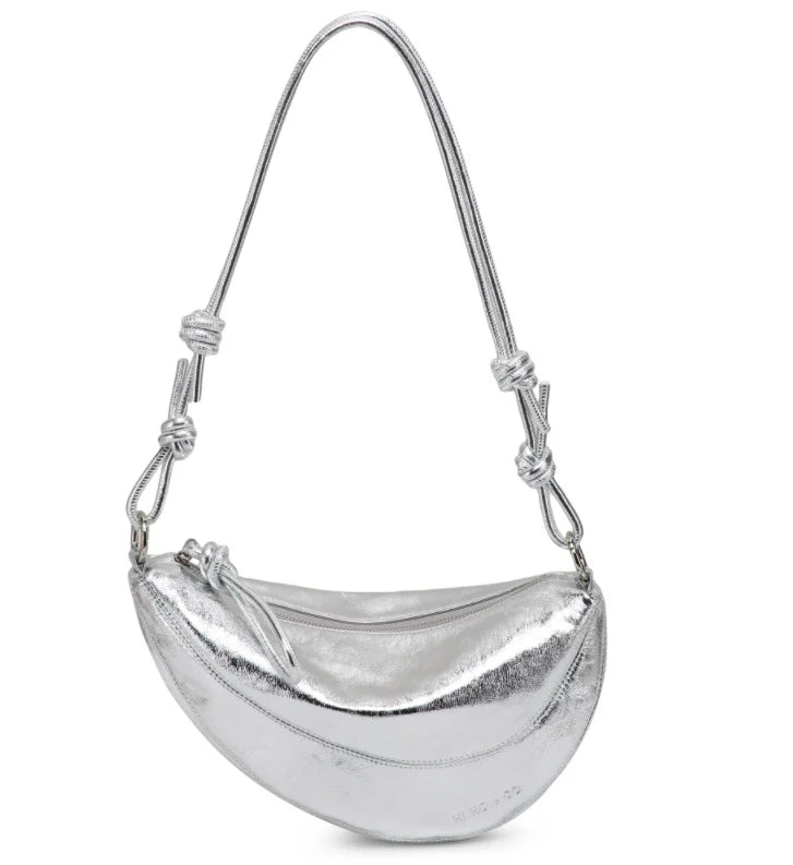 Hi Ho Bag Crescent Silver – Coco Shoes Tasmania