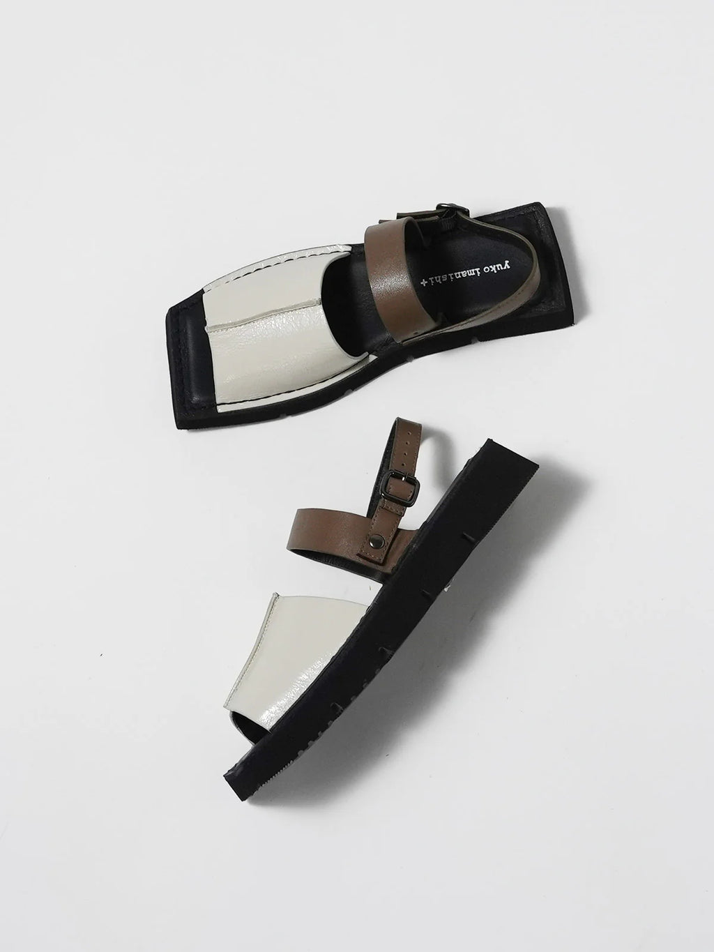 Yuko Imanishi Sandal Off White/Brown 752069 – Coco Shoes Tasmania