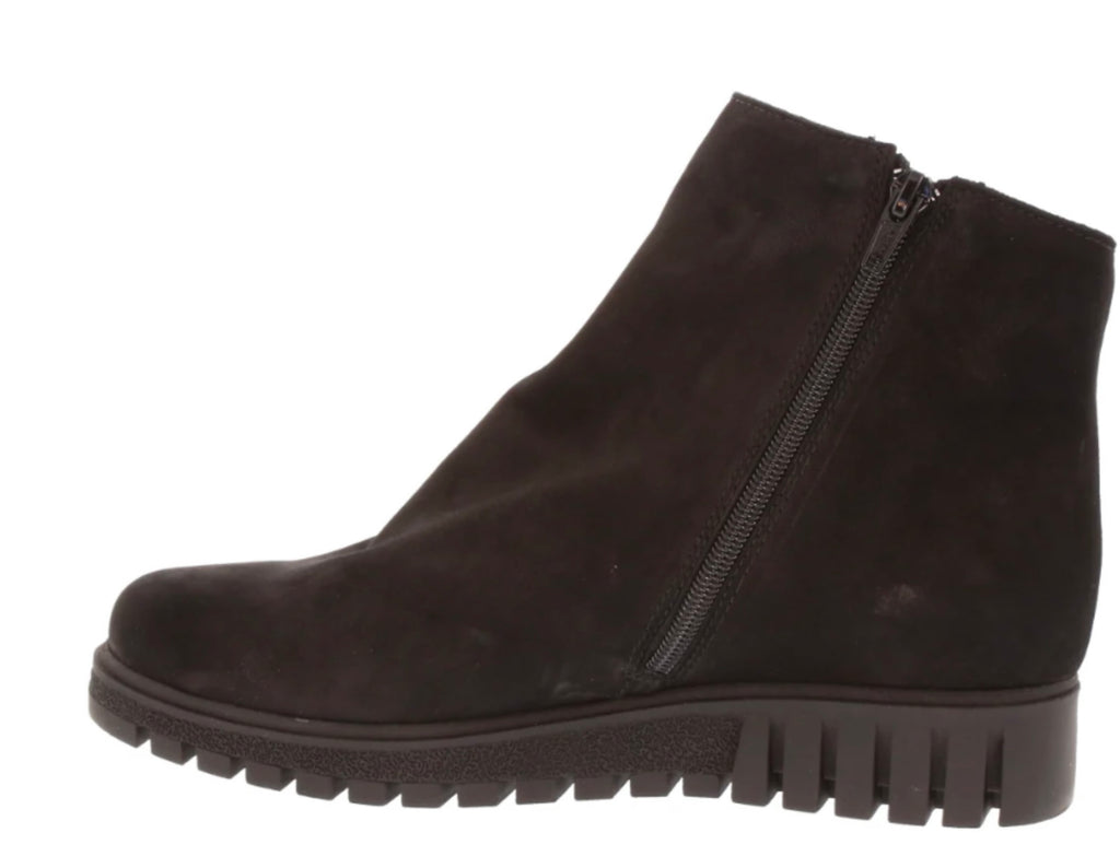 NuXNeo Black Nubuk Boot 200443NE – Coco Shoes Tasmania