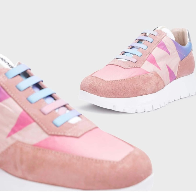 Wonders Sneaker A2422-T Rosa – Coco Shoes Tasmania