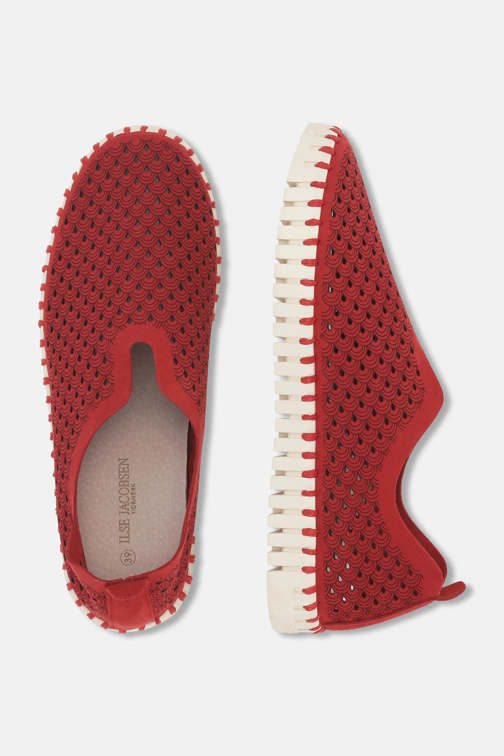 Ilse Jacobsen Shoes Tulip 3275 deep red 303 – Coco Shoes Tasmania