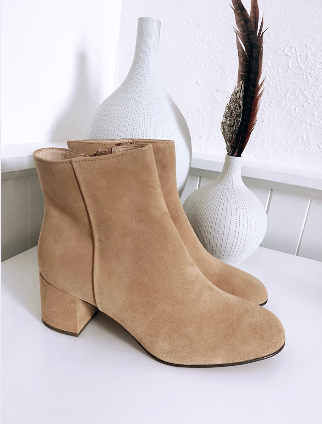 Hogl Toffee Suede Ankle Boot 4107 – Coco Shoes Tasmania